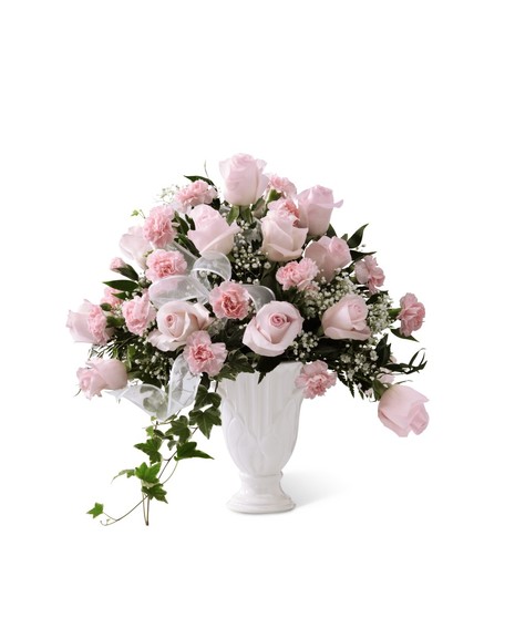 Ftd Sympathy Arrangements The FTD Peaceful Tribute Arrangement